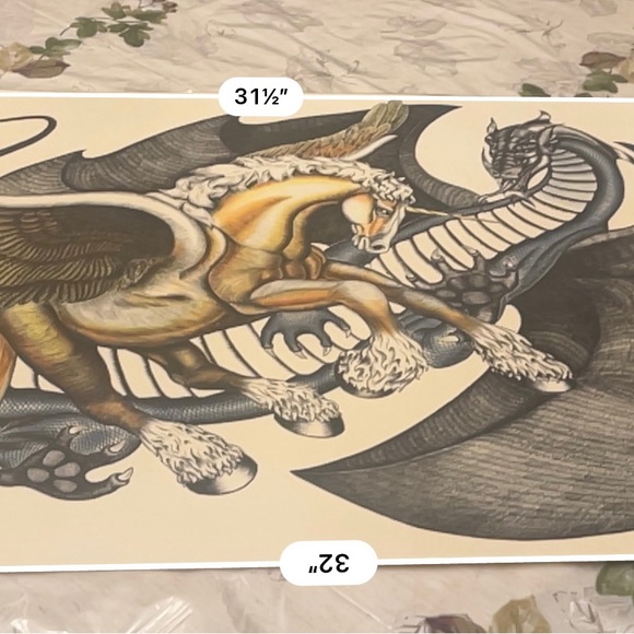 Shane Slayer | Art | Vintage Shane Slayer Art Colored Edition Signed By ...